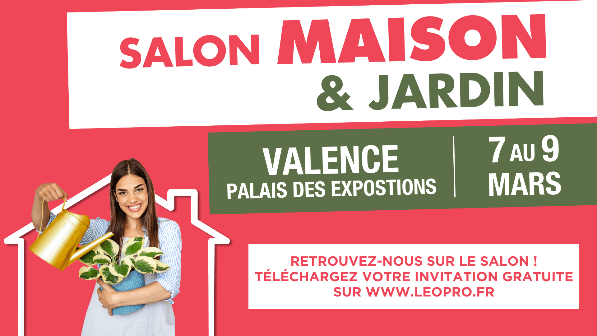 SALON MAISON & JARDIN VALENCE | Palais Des Congrès Et Des Expositions à Valence
